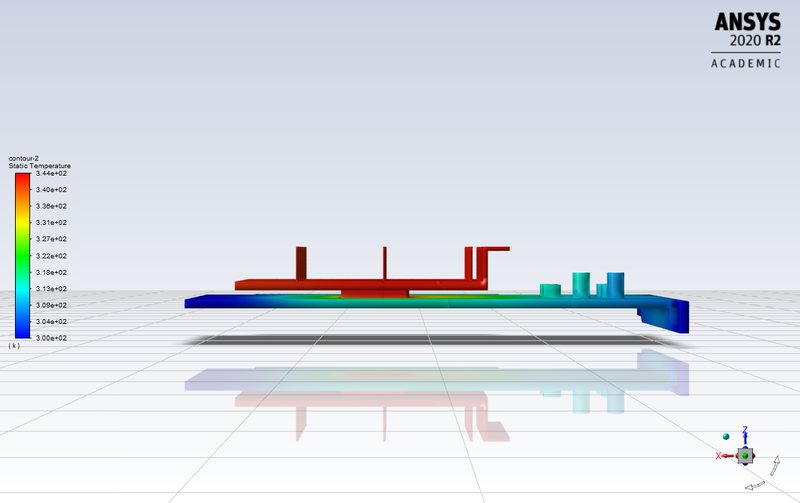 Conjugate Heat Transfer Analysis on a graphics card. (ANSYS FLUENT) : Skill-Lync