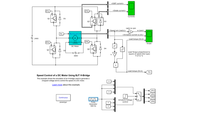 Week-7 Challenge: EV Model using DC7 block & DC Motor Control : Skill-Lync