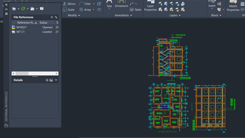 AutoCAD_Creation of Layout_Week 10 : Skill-Lync