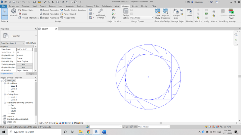REVIT_Dynamo Project- 3 : Skill-Lync