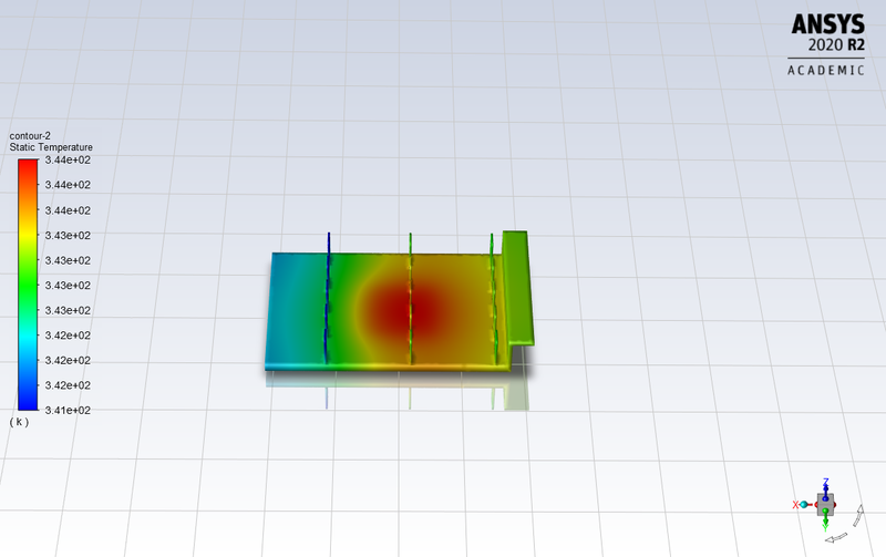 Conjugate Heat Transfer Analysis on a graphics card. (ANSYS FLUENT) : Skill-Lync