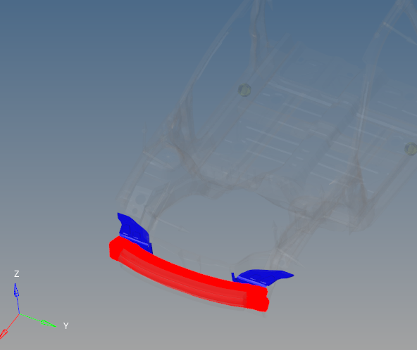 Frontal Crash Neon BIW using Radioss : Skill-Lync