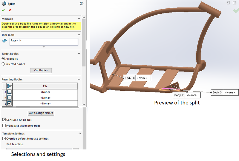 Modelling of American Chopper in Solidworks : Skill-Lync