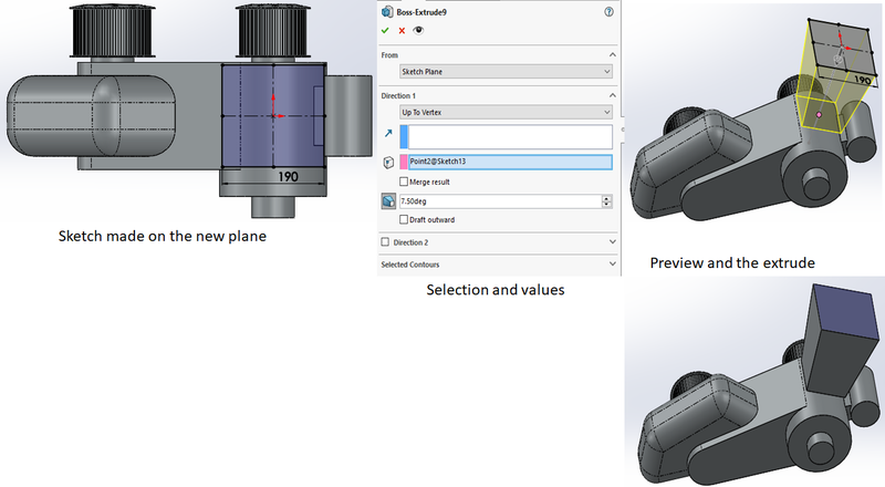 Modelling of American Chopper in Solidworks : Skill-Lync