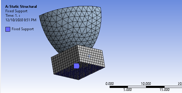 Week 5 Sphere pressing on a plate : Skill-Lync