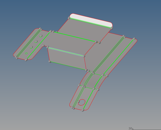 Modelling of shell elements in hypermesh : Skill-Lync