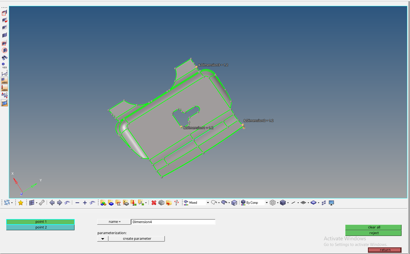 SHELL MESH ON HOOD BY HYPERMESH : Skill-Lync