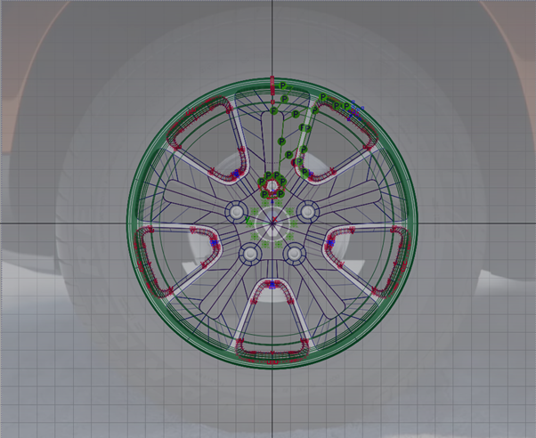 Challenge 4 : Concept Modelling of Alloy Wheel : Skill-Lync