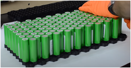 Project 1 Mechanical design of battery pack : Skill-Lync