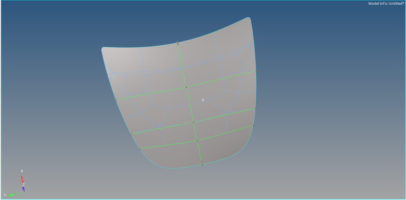 SHELL MESH ON HOOD BY HYPERMESH : Skill-Lync