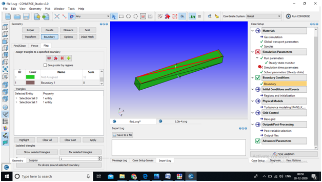 Channel flow simulation using CONVERGE CFD : Skill-Lync