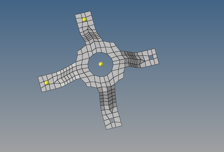 Modelling of shell elements in hypermesh : Skill-Lync