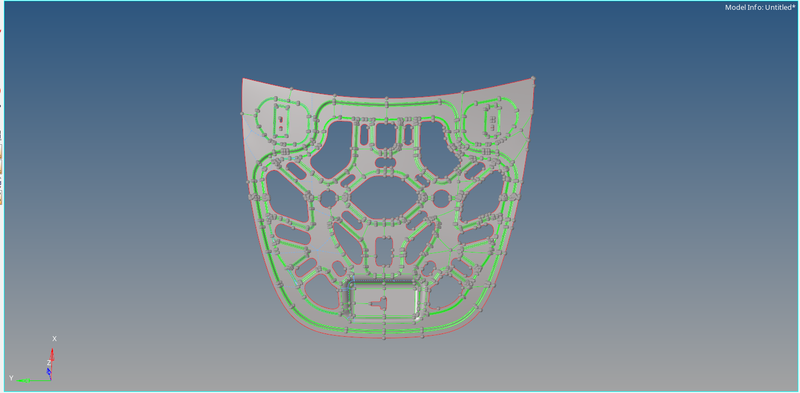 SHELL MESH ON HOOD BY HYPERMESH : Skill-Lync