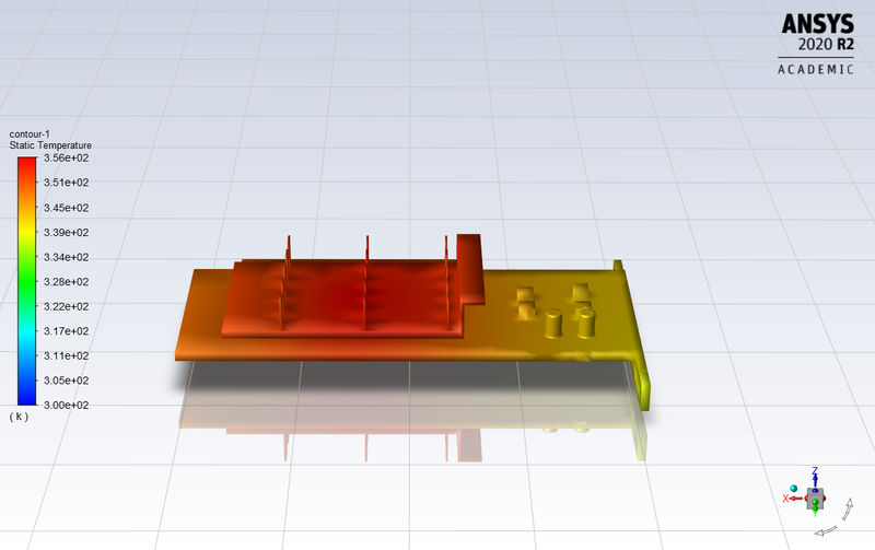 Conjugate Heat Transfer Analysis on a graphics card. (ANSYS FLUENT) : Skill-Lync