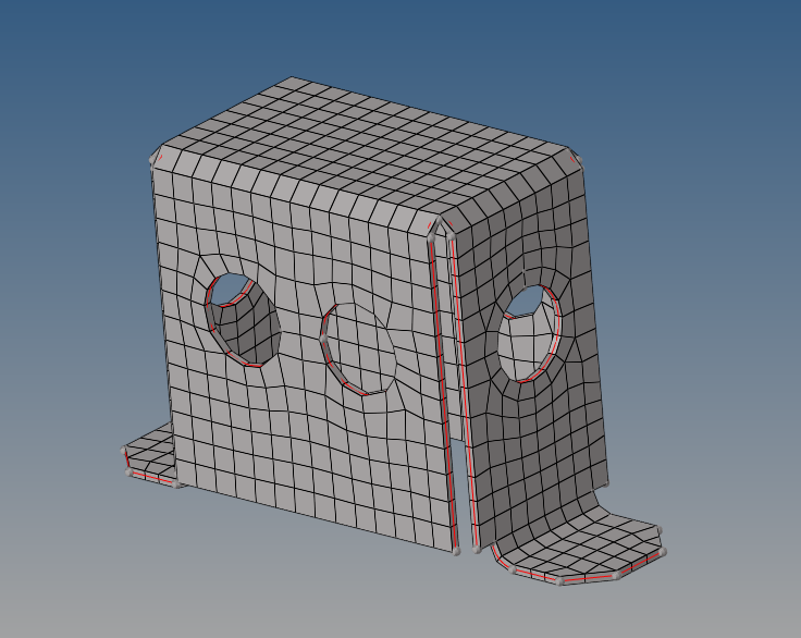 Modelling of shell elements in hypermesh : Skill-Lync