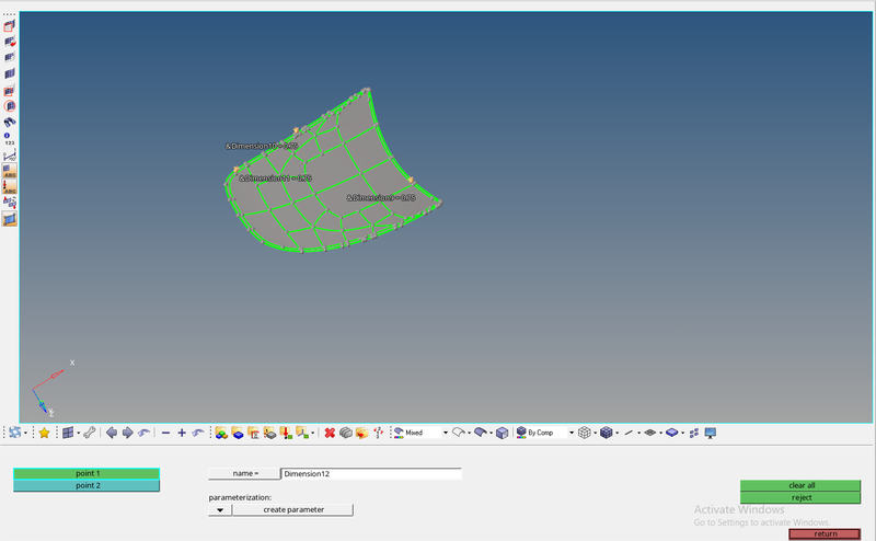 SHELL MESH ON HOOD BY HYPERMESH : Skill-Lync