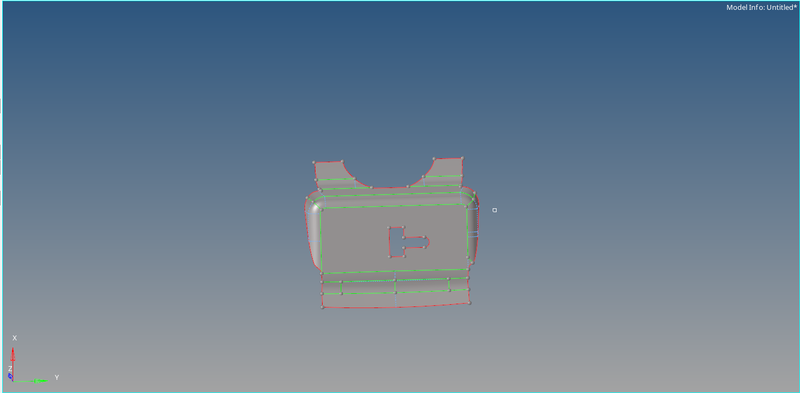 SHELL MESH ON HOOD BY HYPERMESH : Skill-Lync