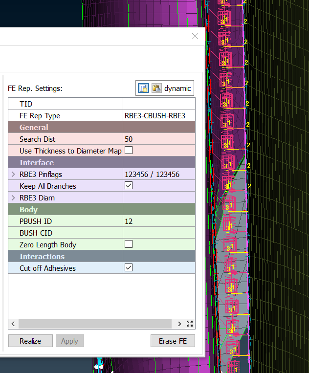 Project - Deploying Automotive Connections on a Rear Door using ANSA ...