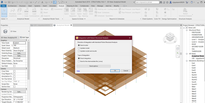 REVIT_Analysing the building & Report preparation_Week 8 : Skill-Lync