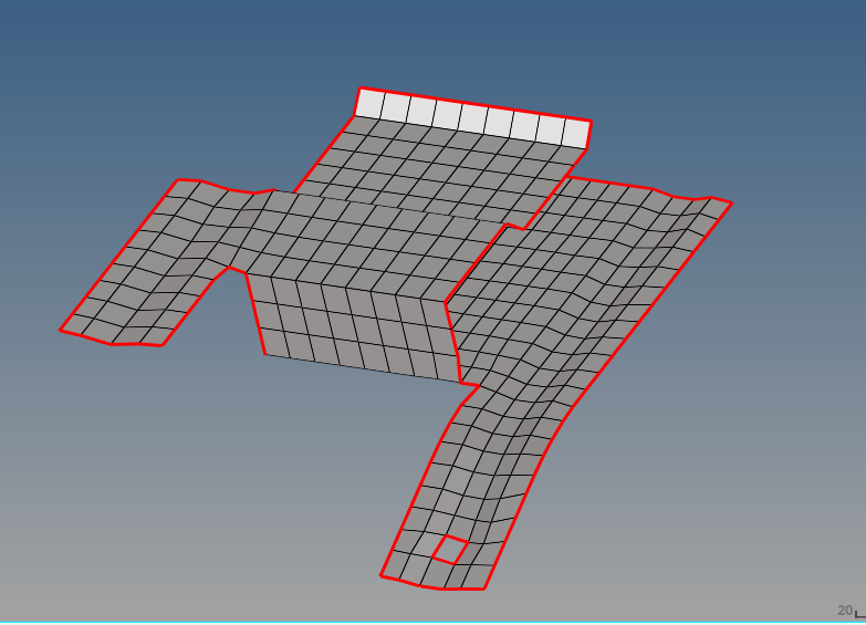 Modelling of shell elements in hypermesh : Skill-Lync