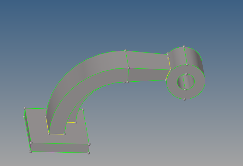 Editing the engine data file and 3D mesh the rest of the components ...