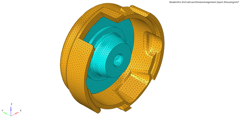 Scaling, hexa and tetra meshing in hyper-mesh : Skill-Lync