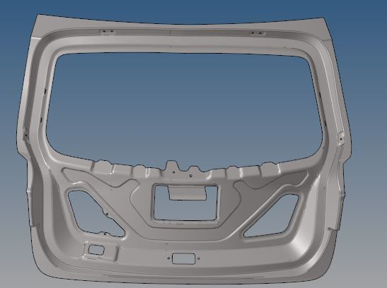 Creating widget for reversing normals in Hypermesh using tcl/tk : Skill-Lync
