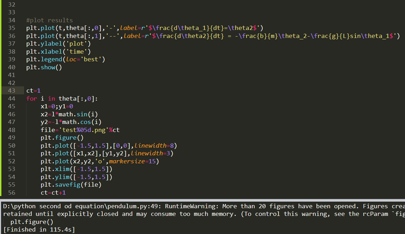 Week 3 - Solving second order ODEs : Skill-Lync