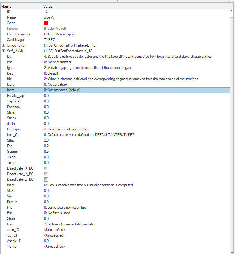 Frontal crash for the Car BIW : Skill-Lync
