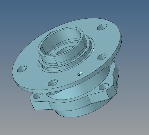 Meshing of Housing Parts with 3D Tetra Elements using HYPERMESH : Skill ...