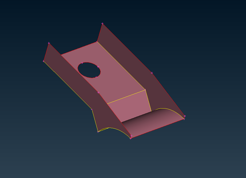 Pre-processing of a rear suspension model of an automobile in ANSA ...