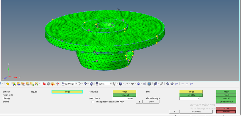 Tetra meshing in Hypermesh : Skill-Lync