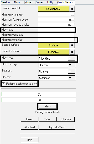 3D Meshing for the component using Hypermesh : Skill-Lync