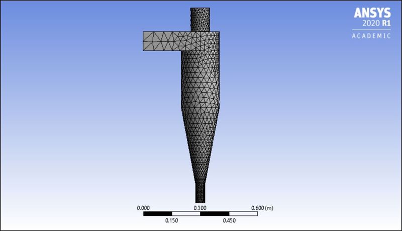 Cyclone Separator Challenge : Skill-Lync