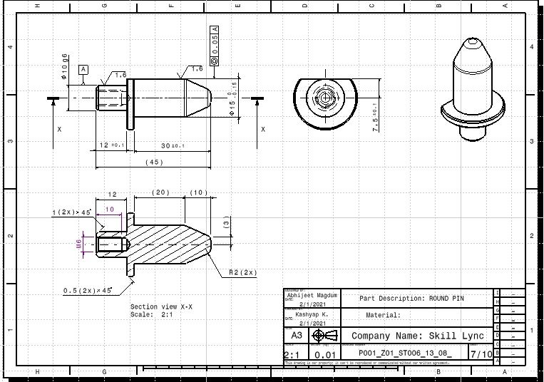 Week 11:- 2D Detailing Challenge 2 : Skill-Lync