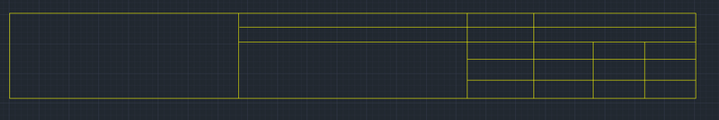 AutoCAD_Creating Column Schedule and Drawing Template_Week 5 : Skill-Lync
