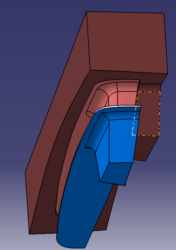 Week 8 - Challenge 5 - Core & Cavity Design : Skill-Lync