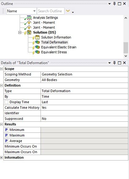Week 2 To perform analysis and grid dependency test on bevel gear in ...