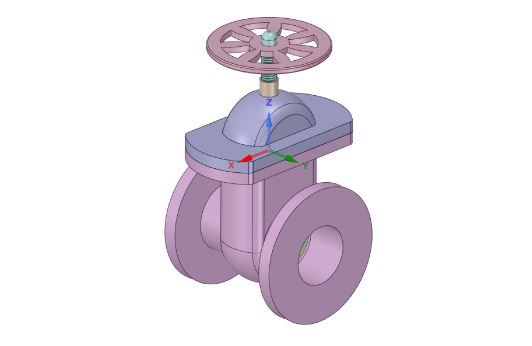 Gate Valve Parametric Study : Skill-Lync