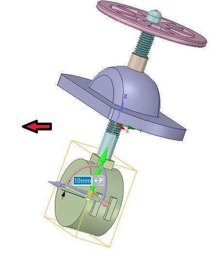 Gate Valve Parametric Study : Skill-Lync