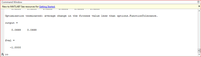 Genetic Algorithm in MATLAB to find GLOBAL Maxima using Stalagmite ...