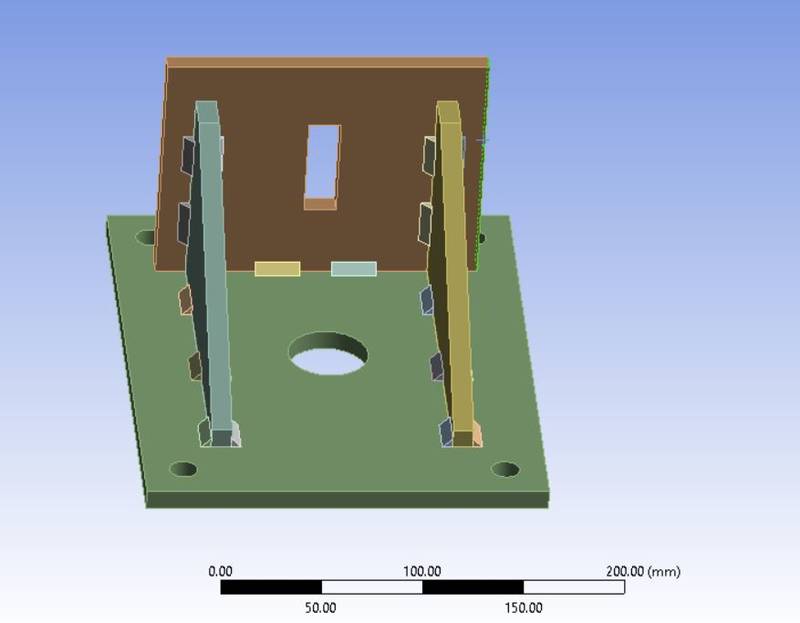 Verification of Weld Joints using ANSYS Workbench : Skill-Lync