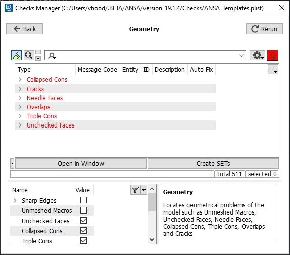 Pre-processing of dashboard of a car for NVH in ANSA : Skill-Lync