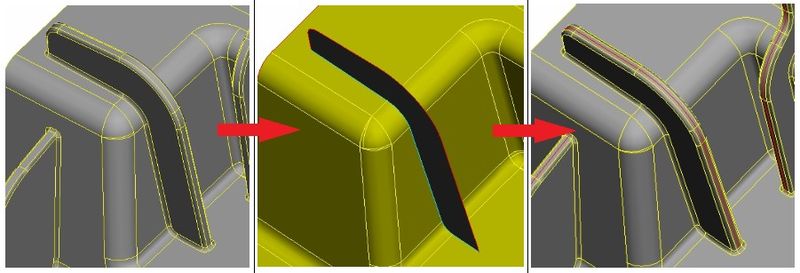 Pre-processing of dashboard of a car for NVH in ANSA : Skill-Lync