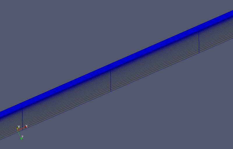 Week 11 - Simulation of Flow through a pipe in OpenFoam : Skill-Lync