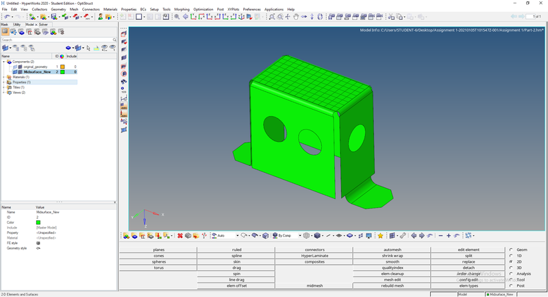 Assignment 1 : Skill-Lync