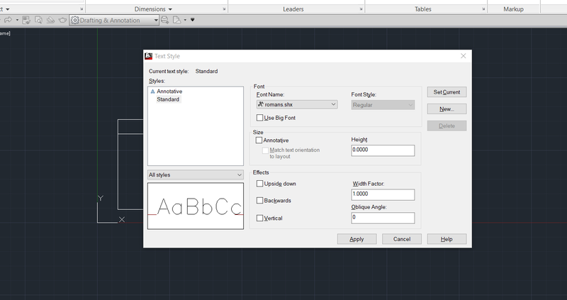 AutoCAD_Creating Column Schedule and Drawing Template_Week 5 : Skill-Lync