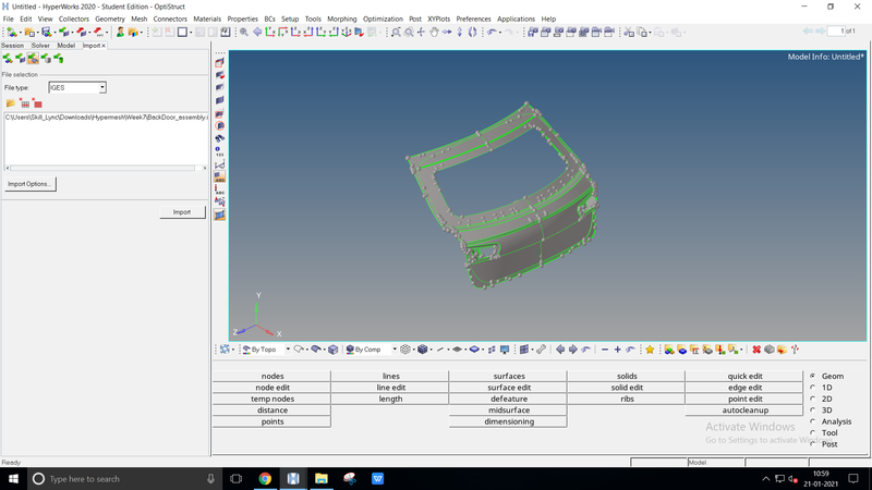 Week 7- Challenge : Skill-Lync