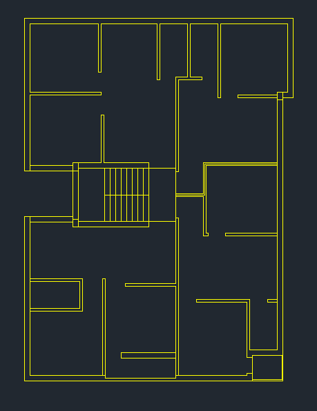 Creating a Layout, Section and Elevation with dimensions using AutoCad ...