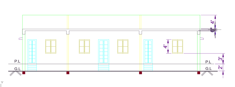Creating an Architectural plan for the provided plot size and develop ...